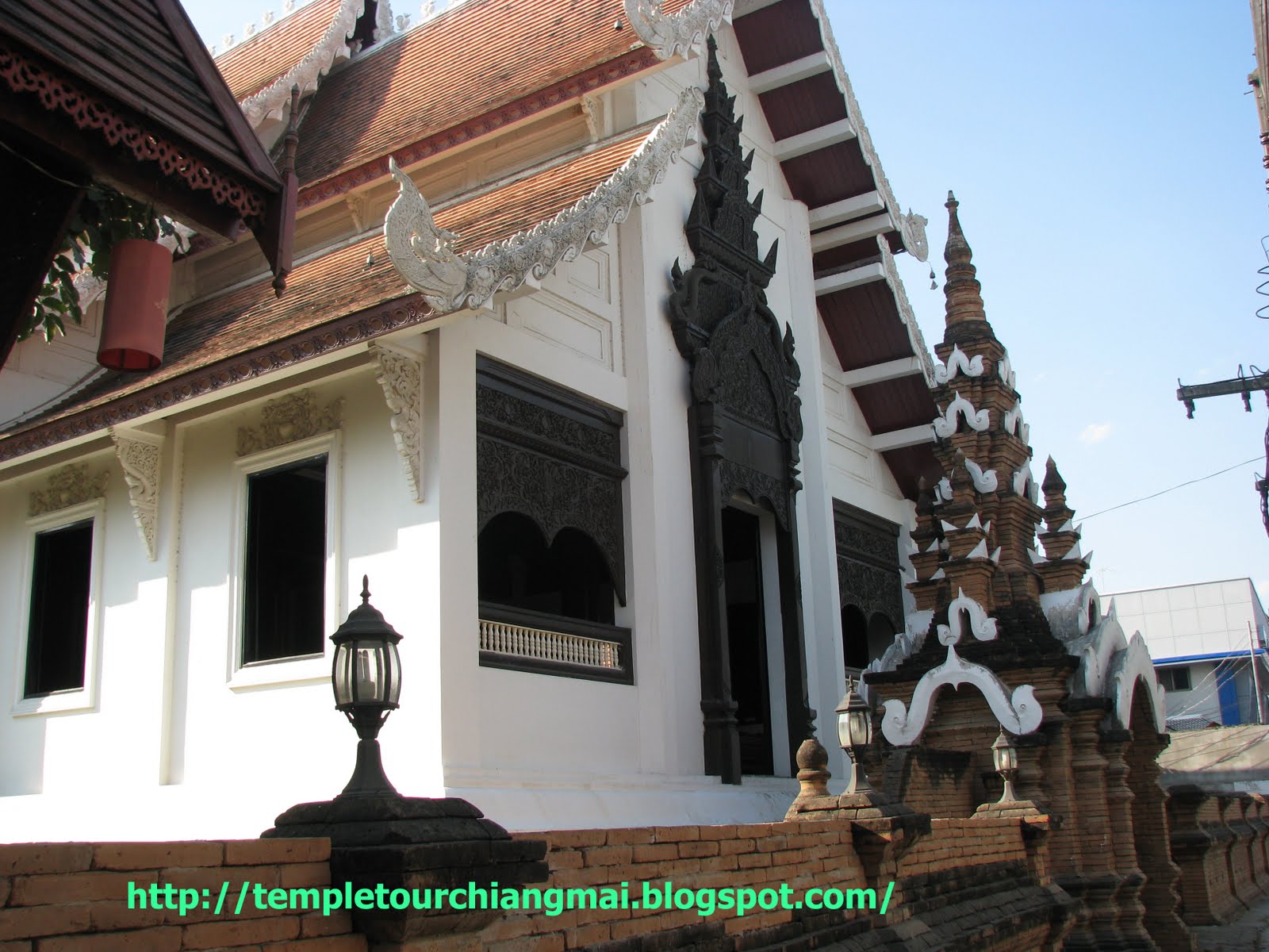Temple and Culture of Chiangmai วัดและวัฒนธรรมของเชียงใหม่: วัดเจ็ดลิน ...