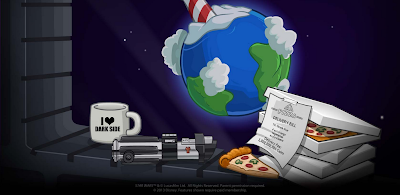 Darth Herbert and the Death Star Reaches Closer | Club Penguin ...