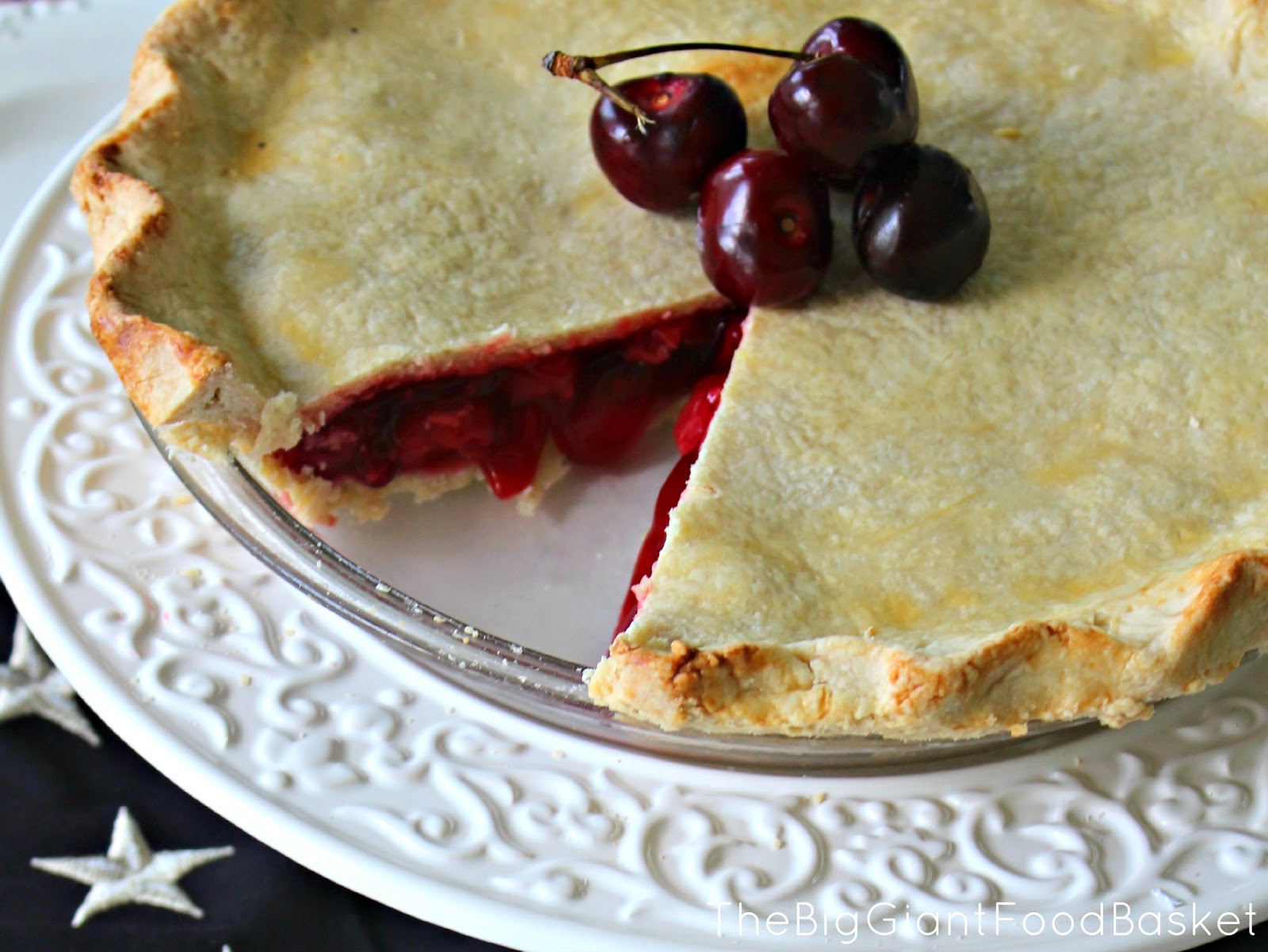 The Big Giant Food Basket: All-American Cherry Pie