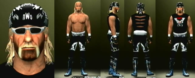 Hulk Hogan - Updated with tan and transparency - XBOX 360 - CAWs.ws