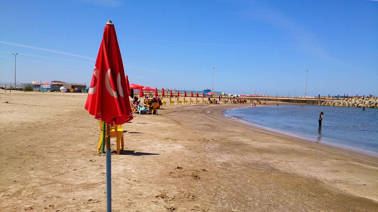 Ras El Bar Beach | Around The World