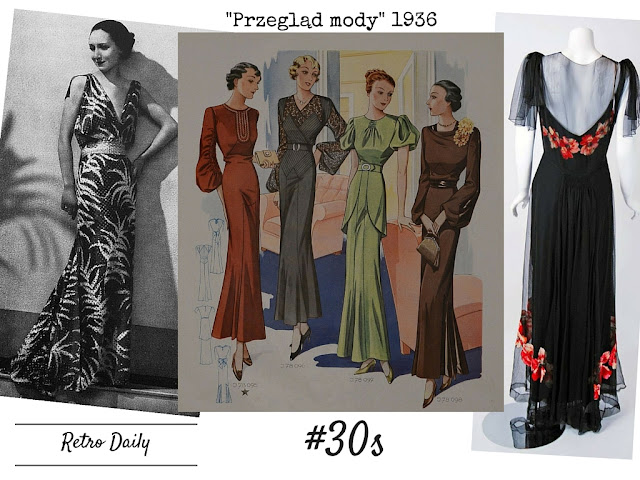 Retro Daily: Karnawałowe szaleństwo i moda w II poł. lat 30-tych