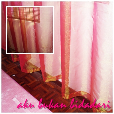 aku bukan bidadari: cerita Langsir PINK aku