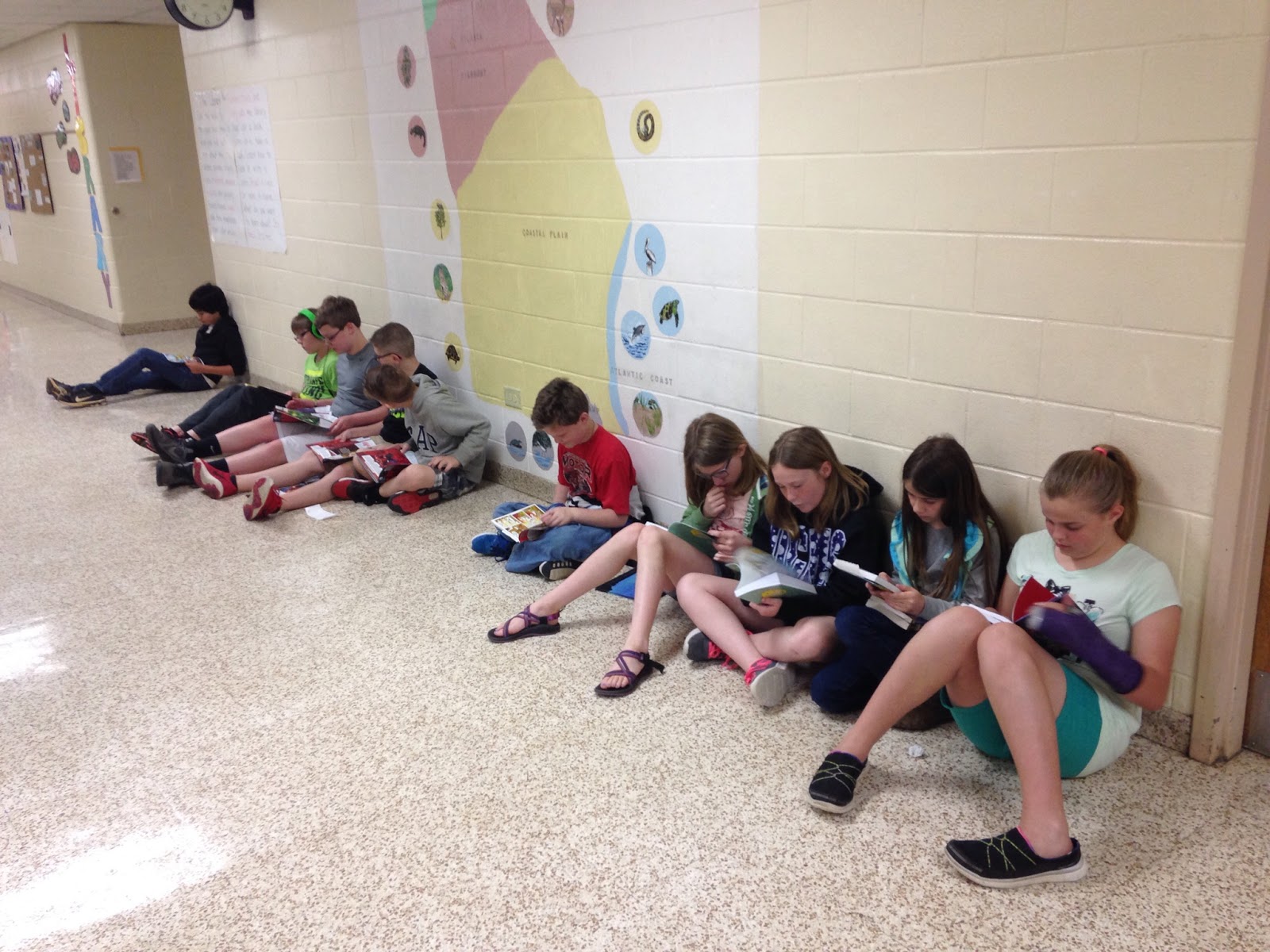Mrs. Dyer's 5th Grade Class Blog: April 2016