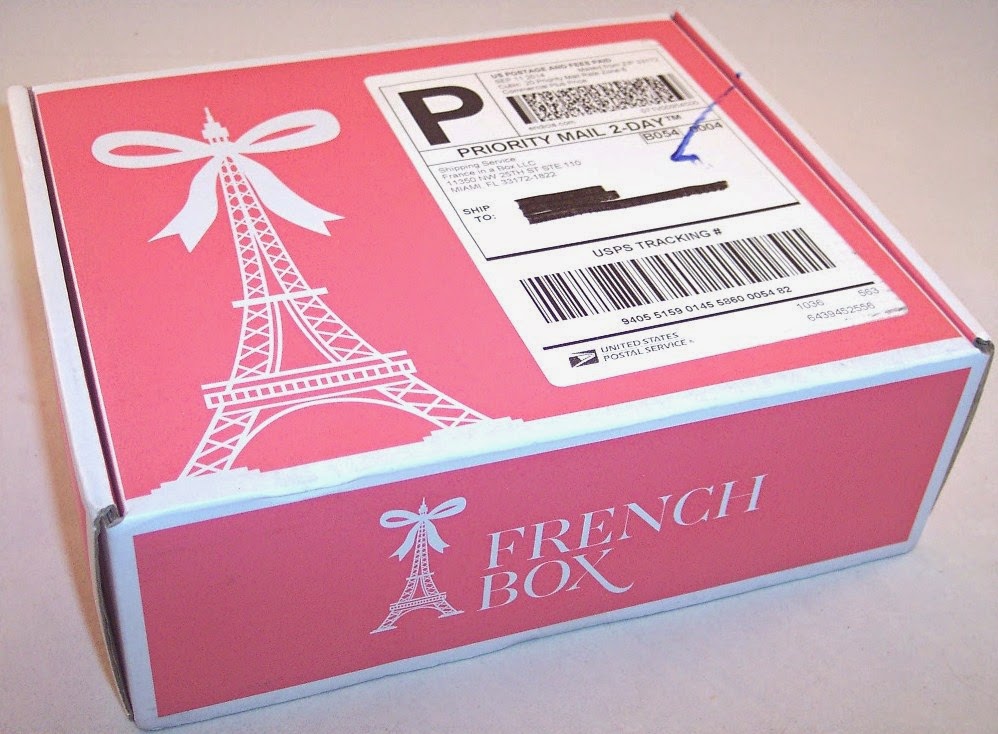Lone Star Shopper: French Box Review, September 2014, first box just $14!