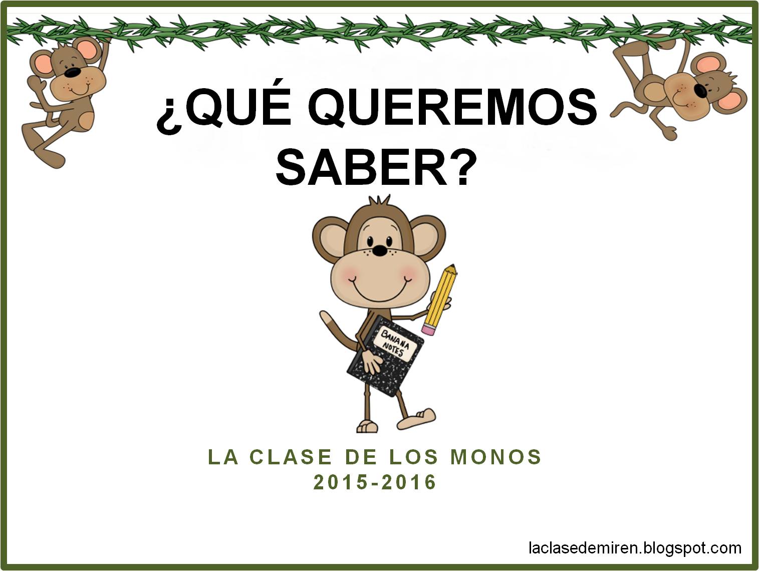 LA CLASE DE MIREN: mis experiencias en el aula: septiembre 2015