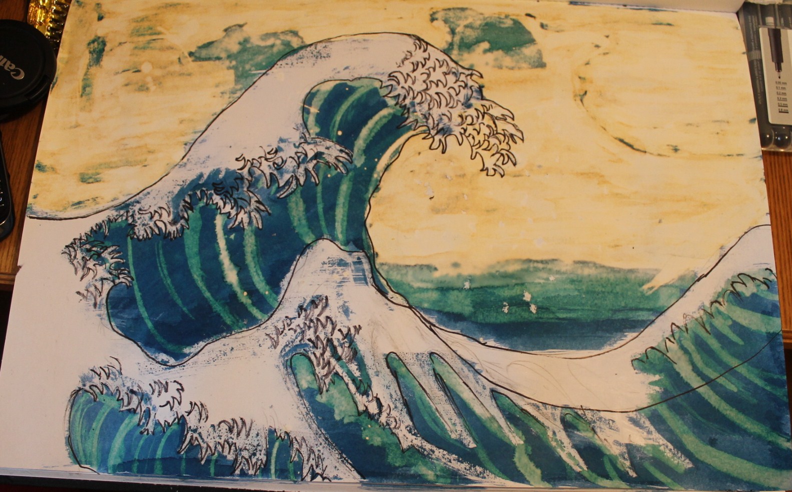 Sarah Mozer - ART&PHOTOGRAPHY: Bleach and Ink