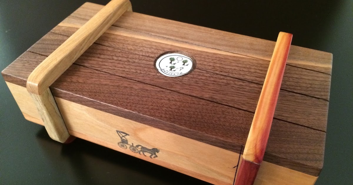 Jerry's Mechanical Puzzle & Brain Teaser Collection: Treasure Chest