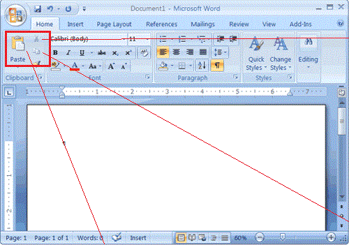 Basic IT knowledge: About Cut, Copy and Pest functions