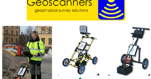 Peralatan Survey Geofisika: Survey Ground Penetrating Radar (GPR)