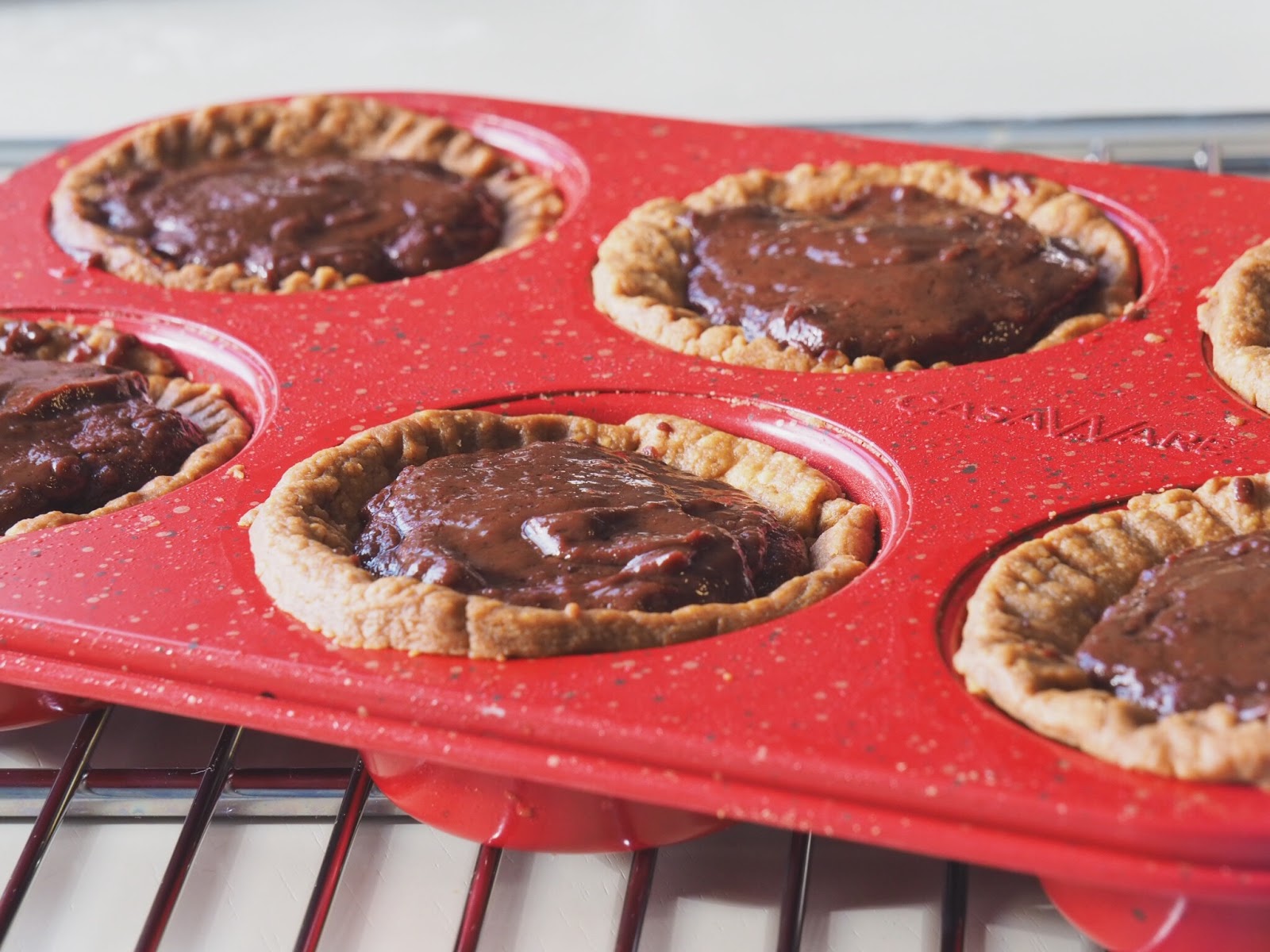 Chocolate Pudding Tart Filling