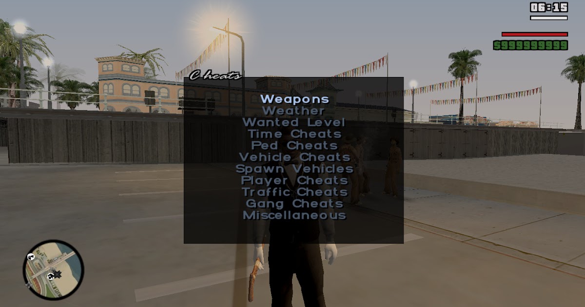 Mod Cheat Menu ~ Share Mod GTA SA