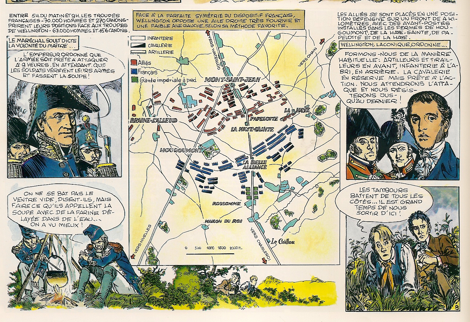Project Leipzig (1813): A (French) comics about Waterloo