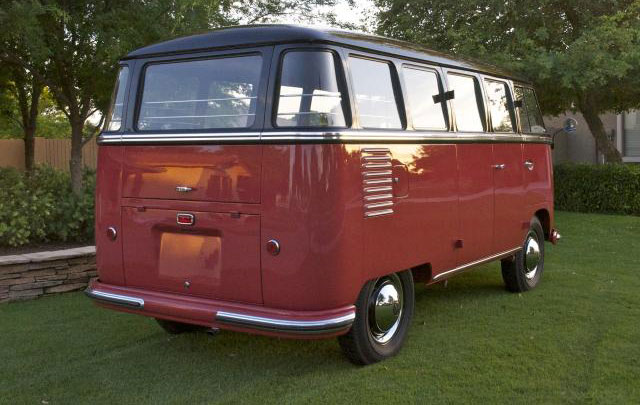 1956 Wolfsburg Semaphore 15 Window, Gorgeous! | VW Bus For Sale