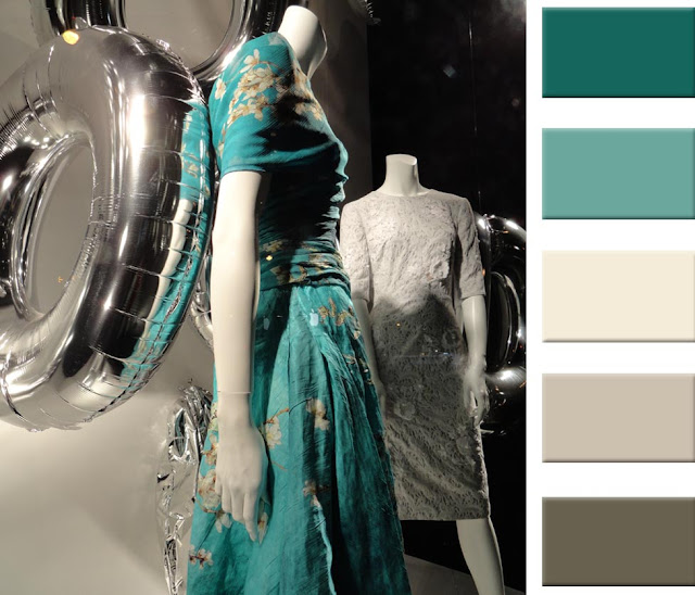 Punctuation Mark: Color Mark: Cool Summer Hues