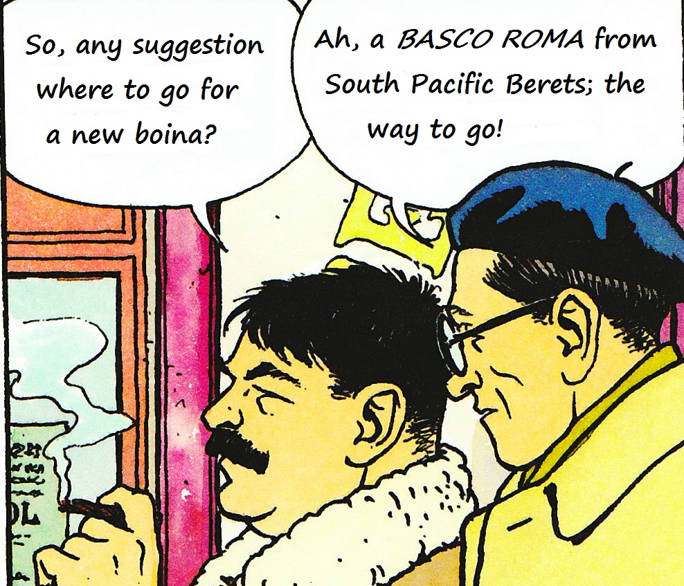 The Beret Project: The Return of the Italians