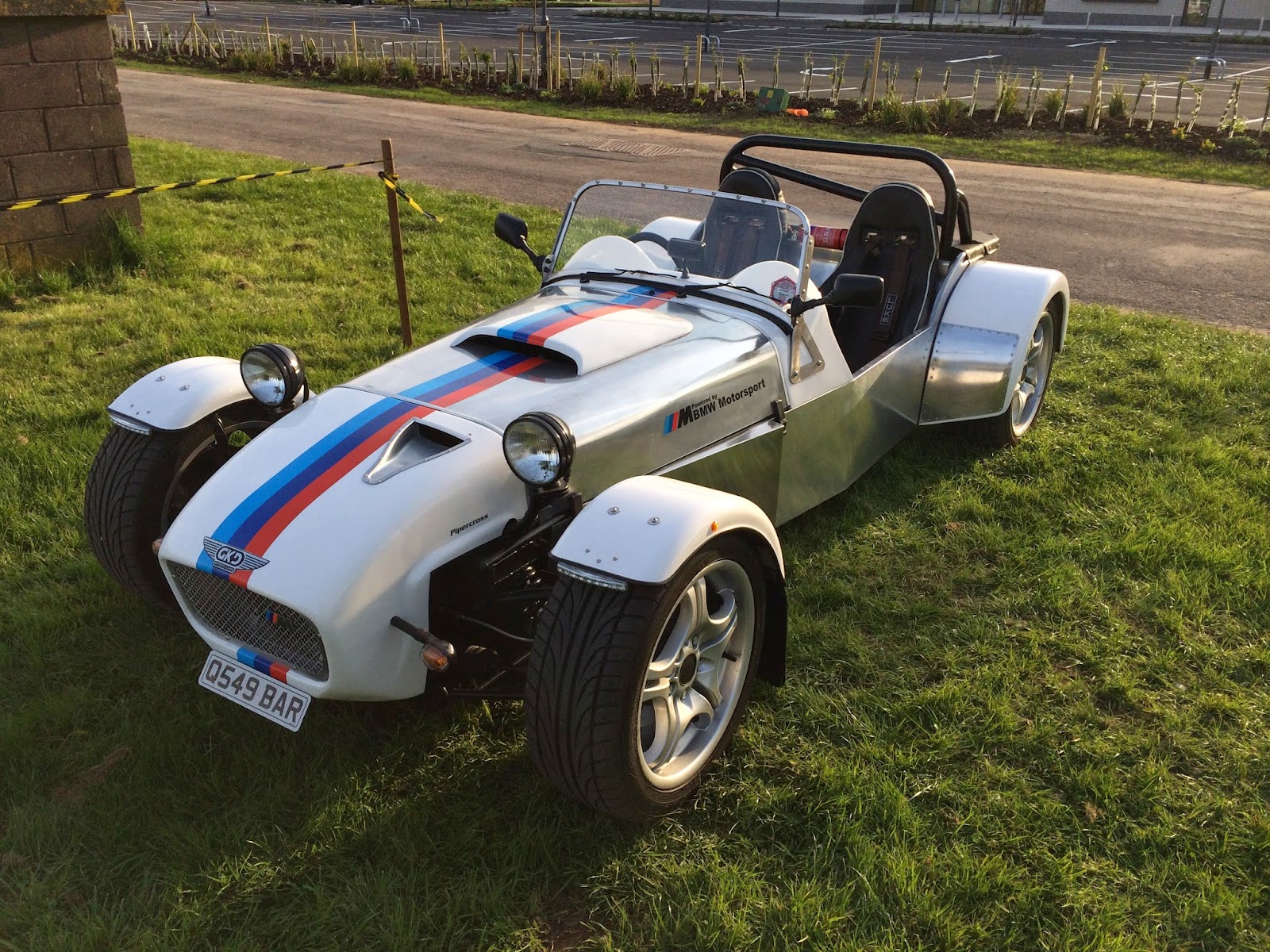 Steve's GKD Legend Build: Stoneleigh National Kit Car Show