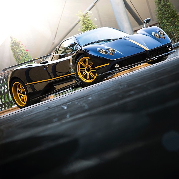 Prototype 0: New Pagani Zonda F Updated