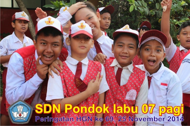 GUDEP 06-101/06-102 DEWARUCI SDN Pondok Labu 07 Pagi: SDN Pondok labu ...