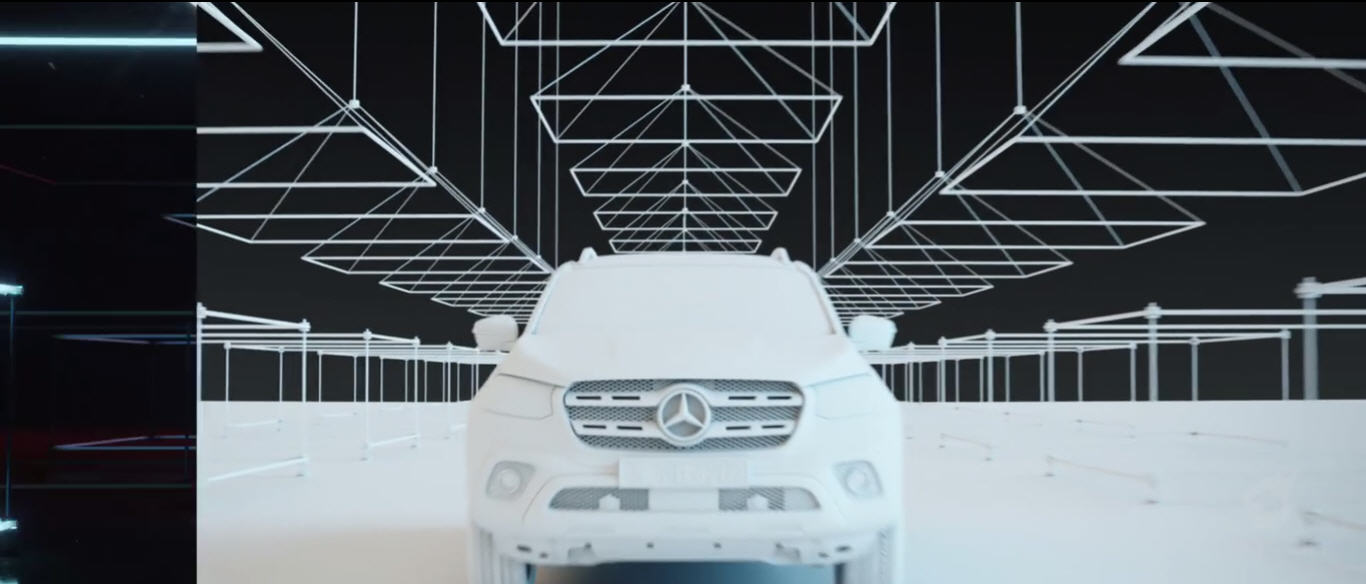 The Making Of "Mercedes Benz First Of A New Kind". | Computer Graphics ...