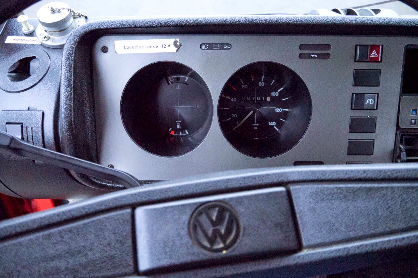 Mein VW LT: VW LT Innenausstattung