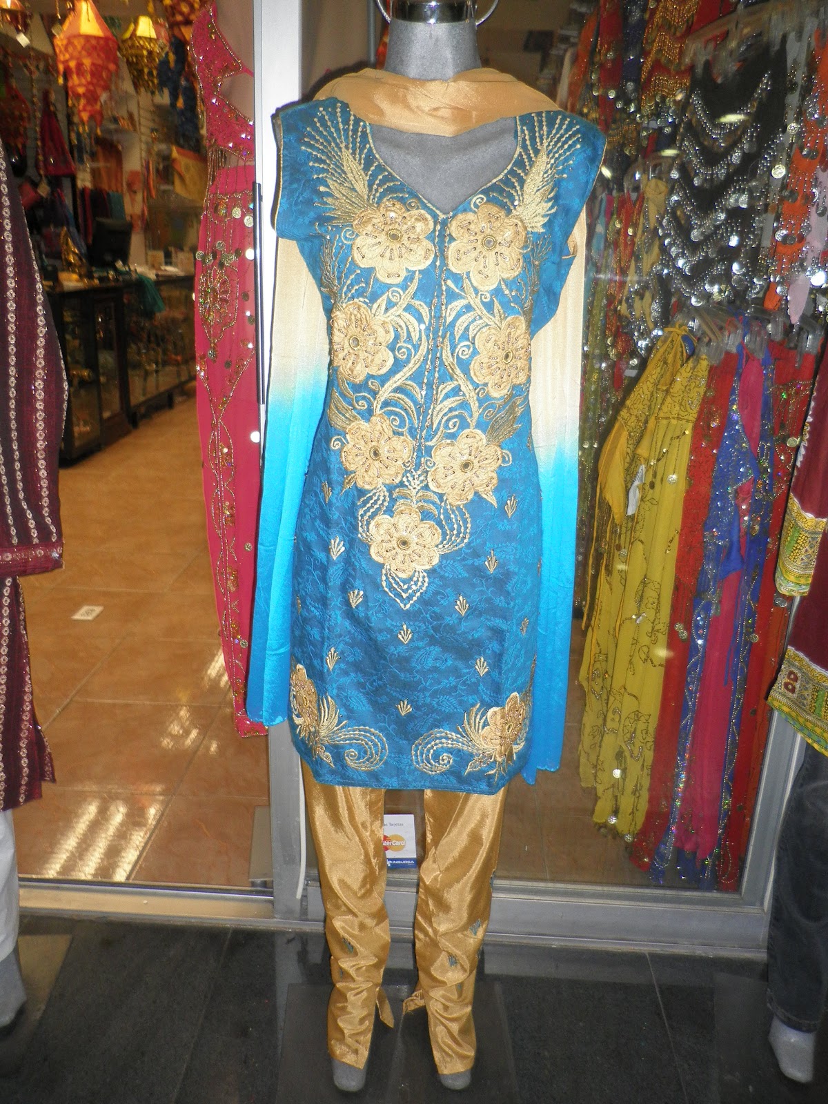 Ropa Y Artesania de la India: MODA HINDU, ROPA INDU, TIENDA INDU, BAZAR ...