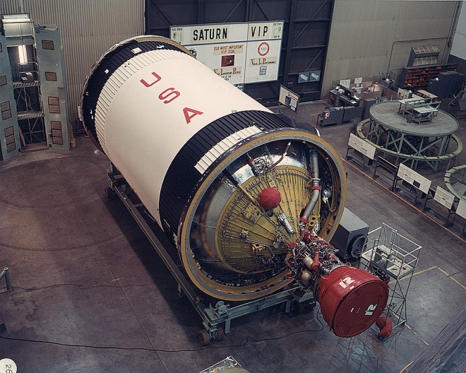 Saturn V S Ivb