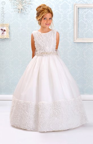 Vestidos de Primera Comunion- Cap Ras -Coleccion 2013