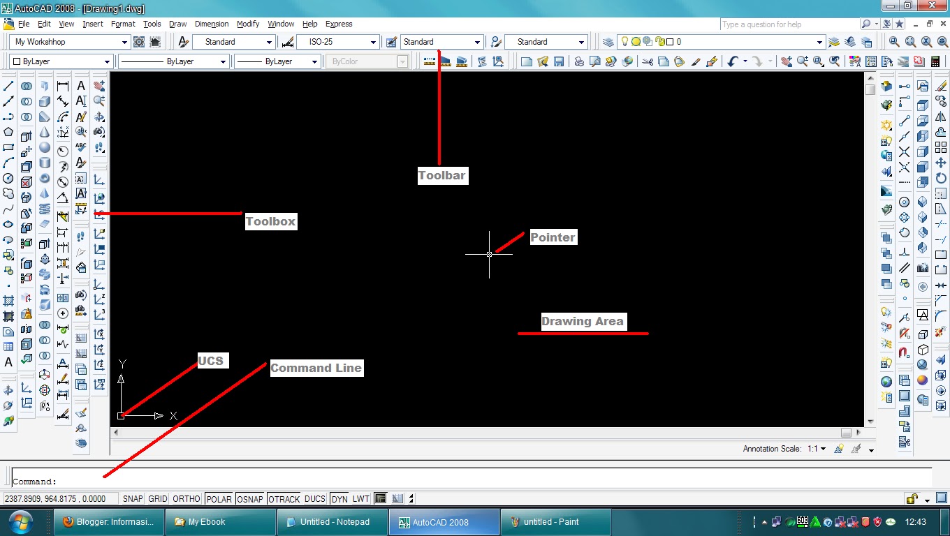 Belajar Autocad part I | www.informasiku.net