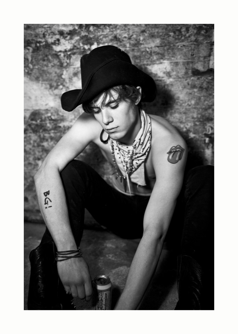 MAJOR MEN: NOVEMBER 2, 2011: CHARLIE HIMMELSTEIN FEATURED ON MODELS.COM