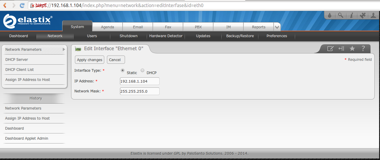 Como instalar Elastix PBX paso a paso ~ videoJuegos y Open Source