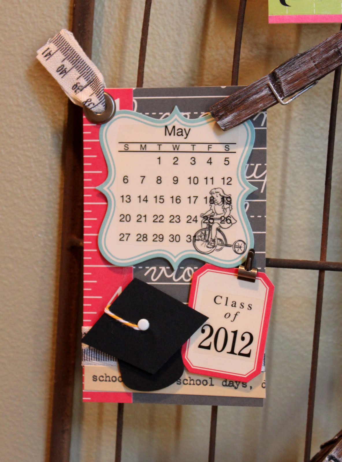 My Blog: Tag Calendar