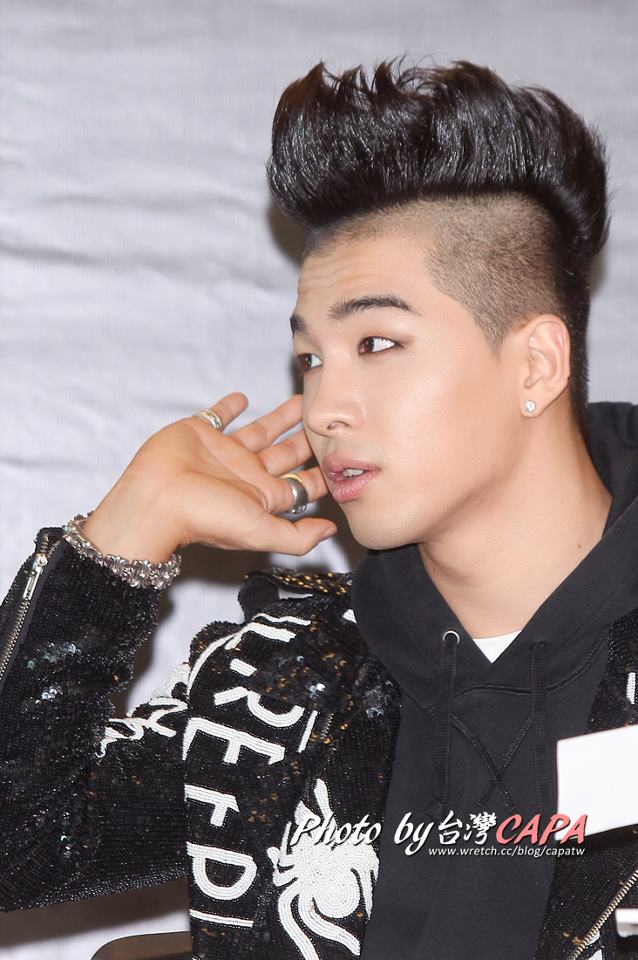 BIGBANGisGREAT - BloggerCusco: Taeyang@Taiwan Press Conference [FOTOS]