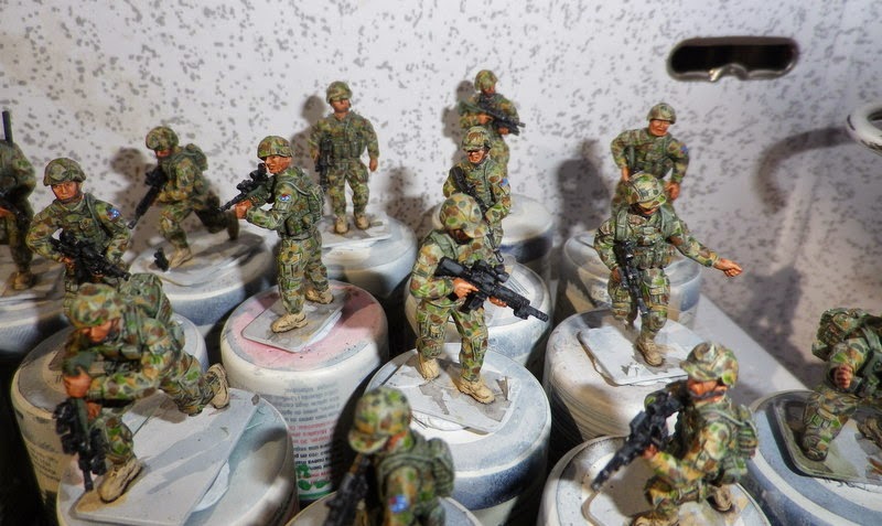 Gunners wargaming: 28mm Modern Aussies