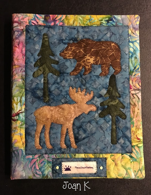 Patchouli Moon Studio: Patchwork Fabric Folder Pattern