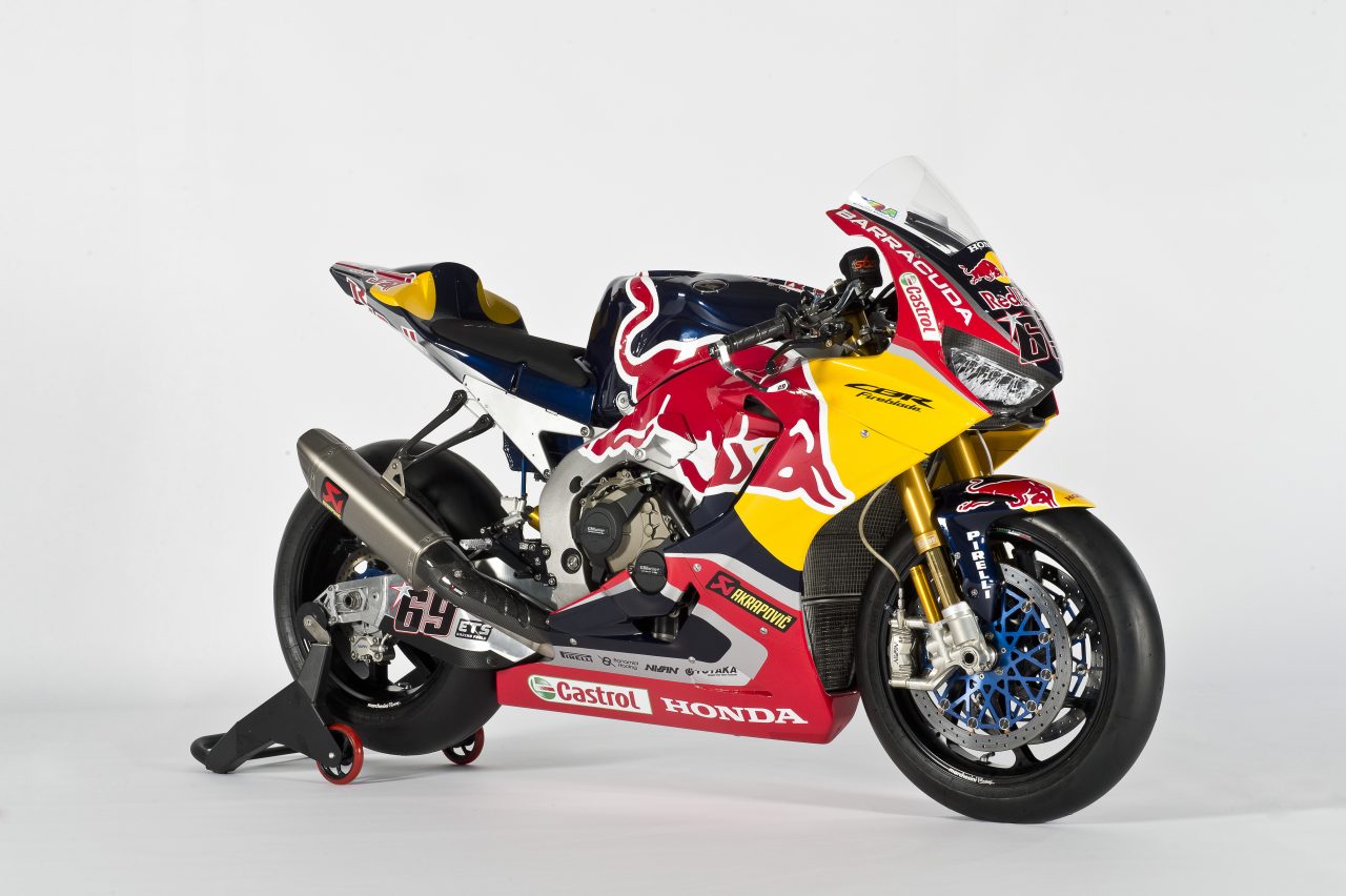 Racing Cafè: Honda CBR 1000 RR SP2 Red Bull Honda World Superbike Team 2017