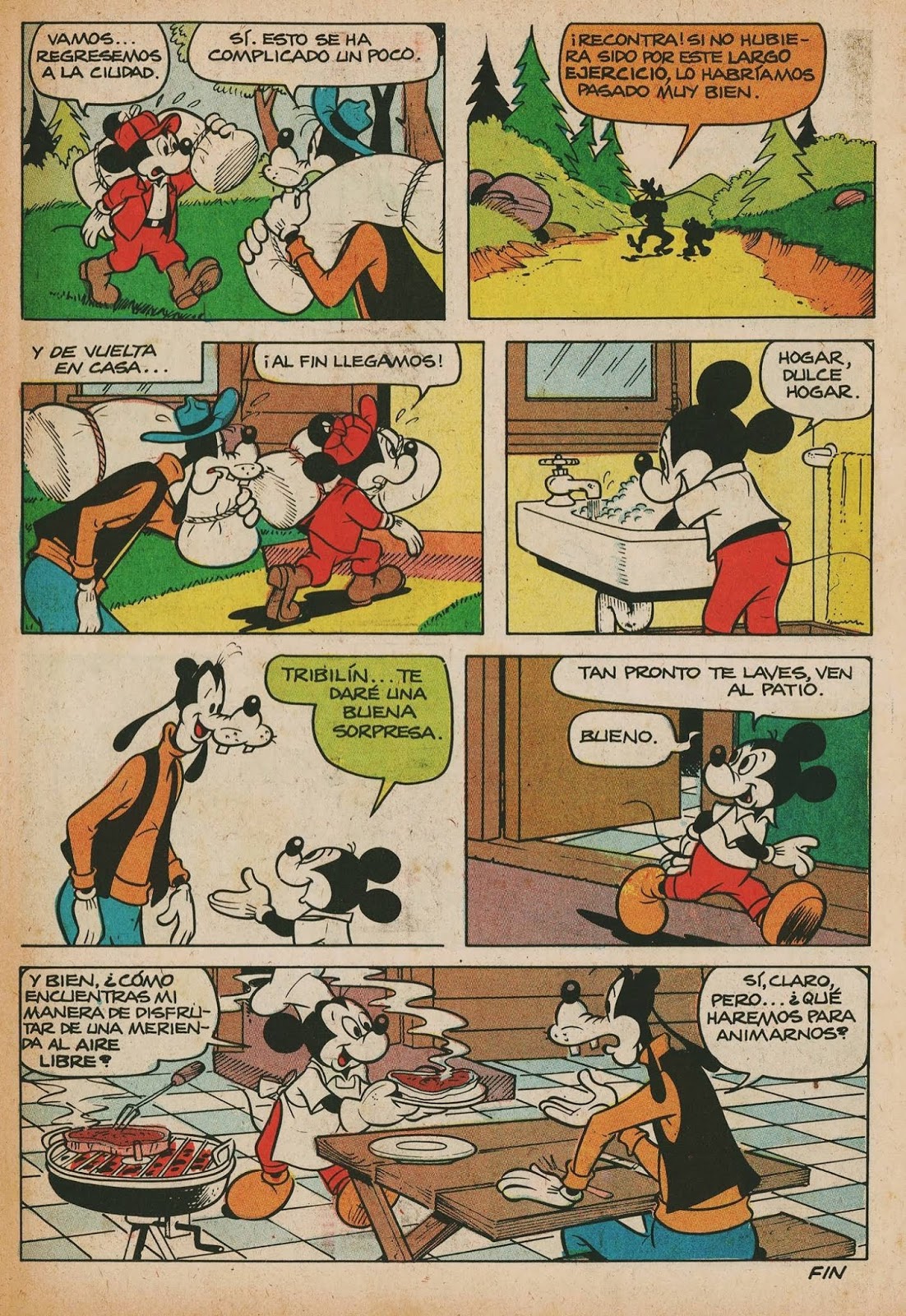 PERROS Y GATOS FAMOSOS: PLUTO COMIC I