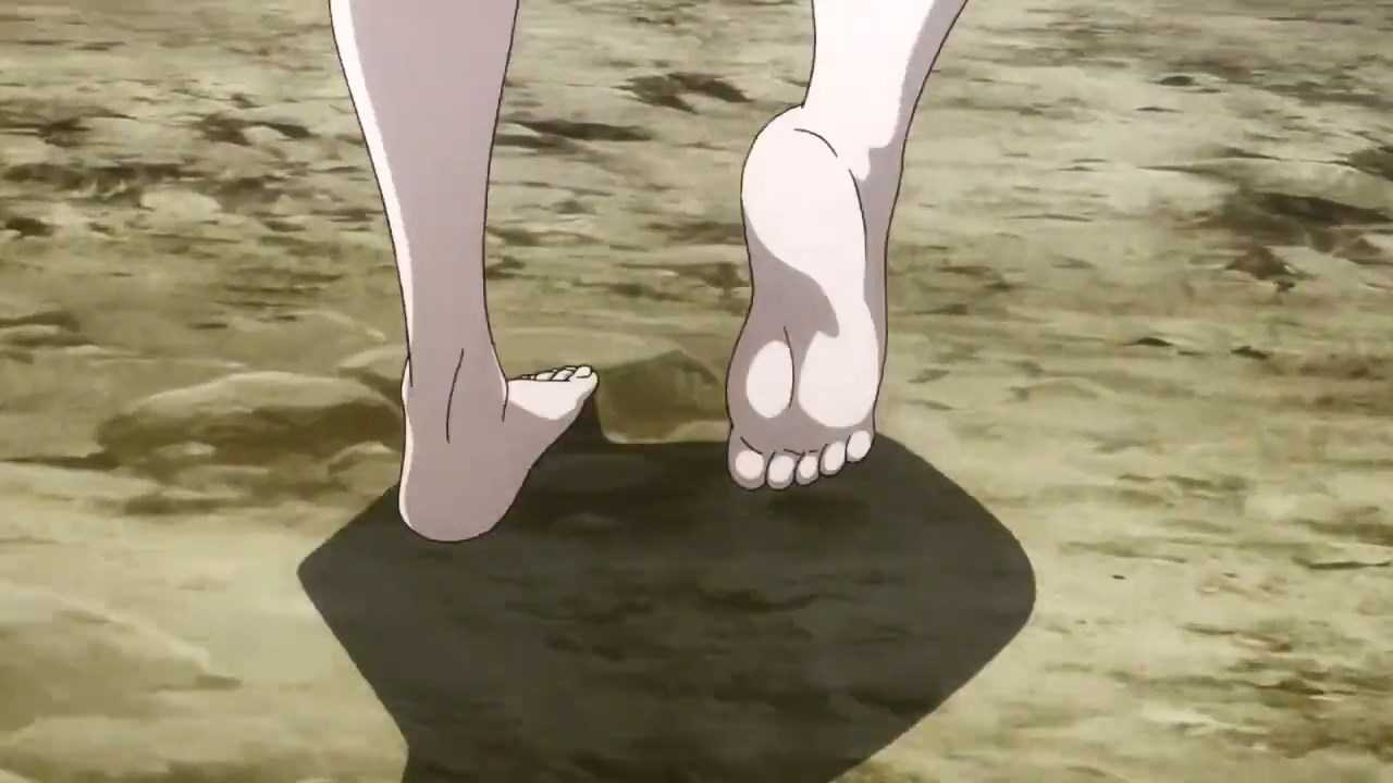 Anime Feet: Fairy Tail Zero: Mavis Vermilion (Part 1)