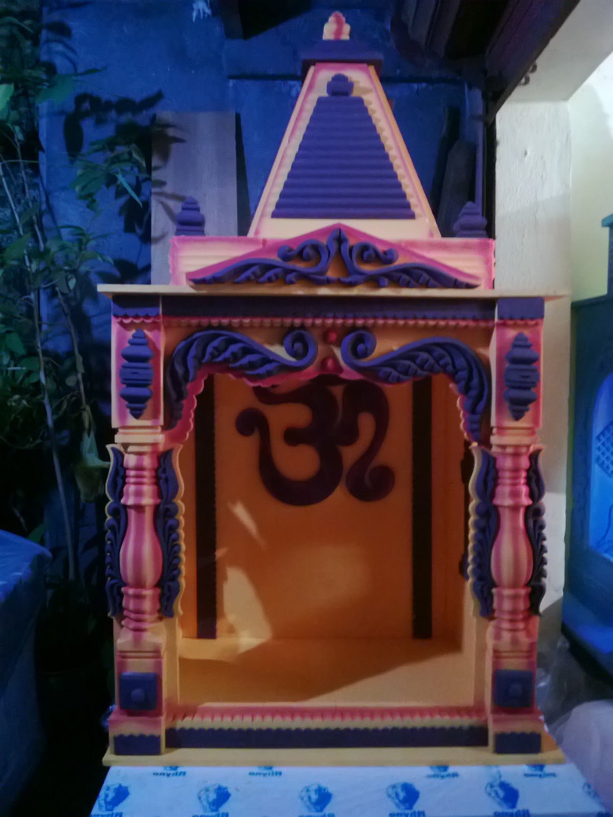 Mangalmurti Arts: Ganapati Decoration, Ganapati Makar, Makhar, Ganapati ...