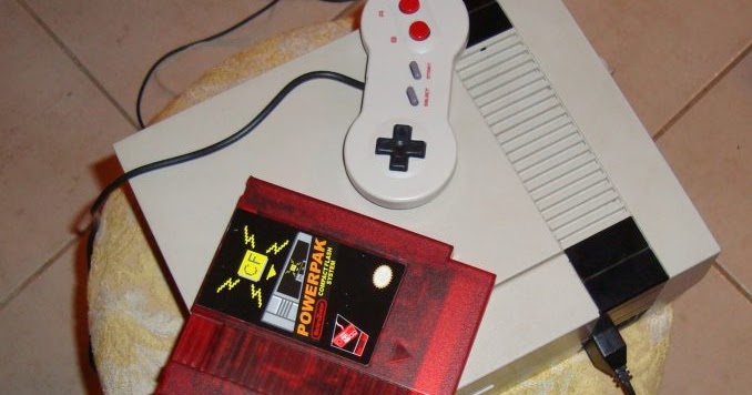Hardcore Gaming 101 - Blog: Powerpak and an American NES
