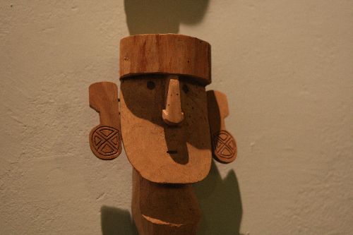 Se exhibe tradicional arte textil de carácter religioso en Región Amazonas