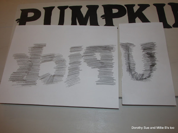 Dorothy Sue and Millie B's too: EASY Step-by-Step HAND PAINTED SIGN ...