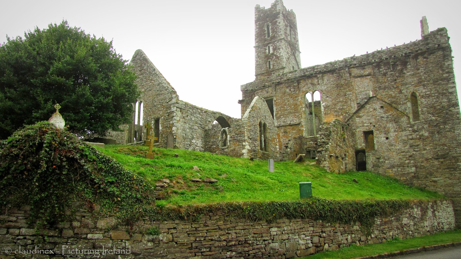 Picturing Ireland : Magical Places: Timoleague Friary in West Cork
