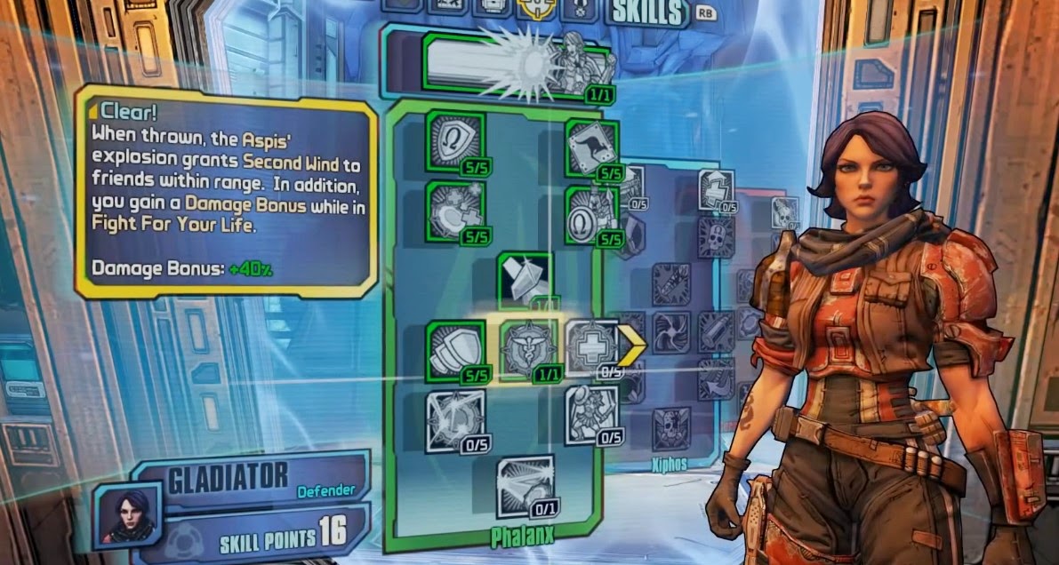 Borderlands the pre sequel aurelia skill tree - bezypdf
