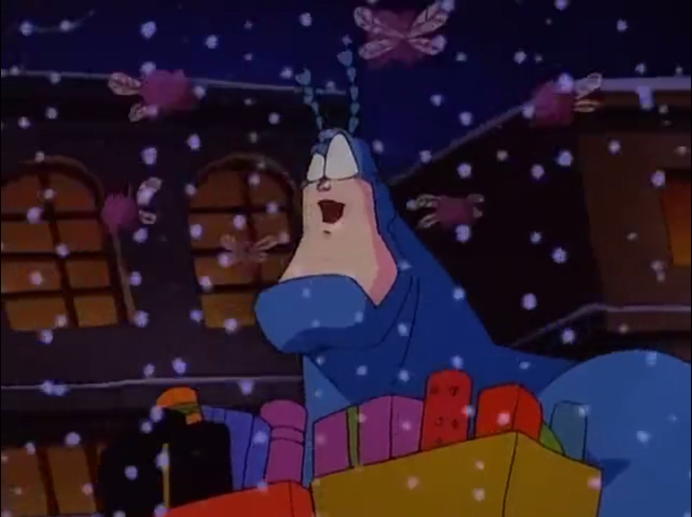 Holiday Film Reviews: The Tick: "The Tick Loves Santa!"