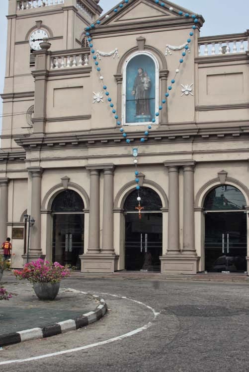 Camera Works.: St Anthony Church. Kochchikade, Colombo, Sri Lanka.