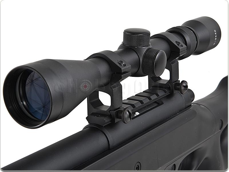 Ameba Airsoft: MB10, rifle de francontirador de Well