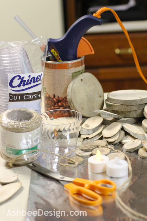 Ashbee Design: DIY Mini Lanterns for Tea Lights