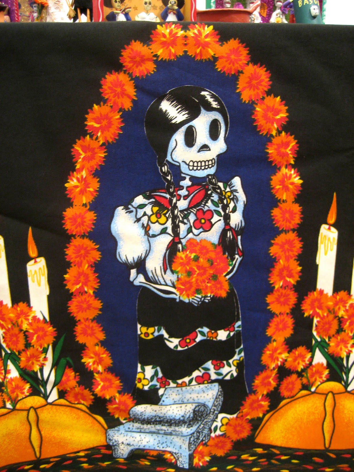 Justine's Halloween: Celebrating the dead through art and memory