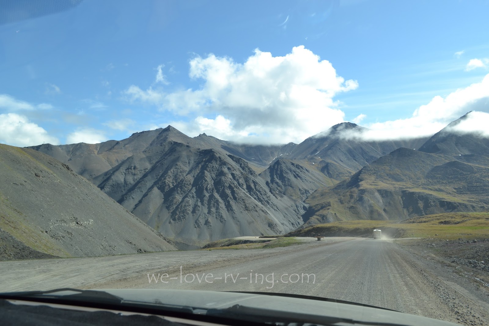 We Love RV'ing: Dalton Highway ~ Atigun Pass ~ Galbraith Lake, Alaska